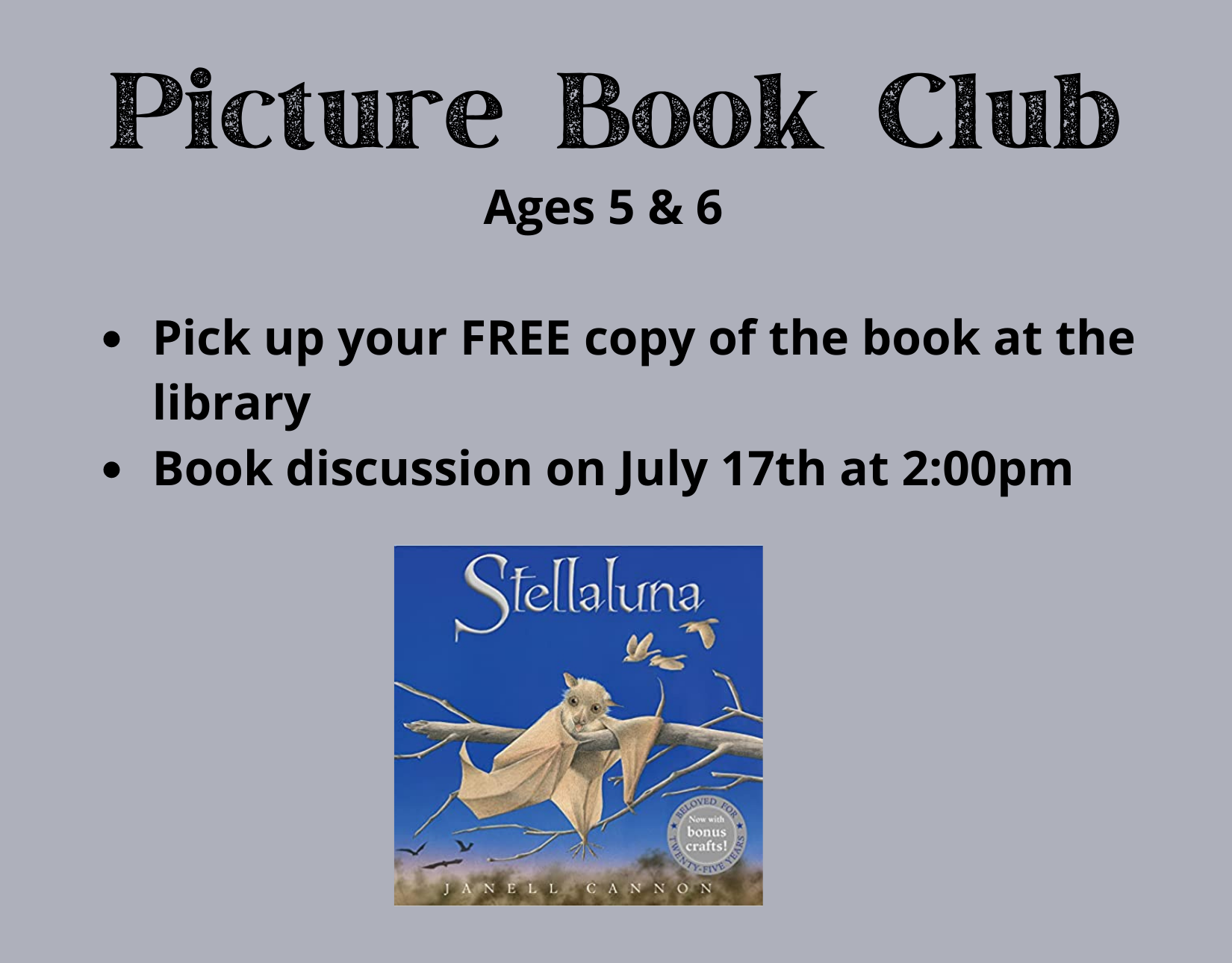 Picture Book Club Clatskanie Library District picture-book-club-clatskanie-library-district